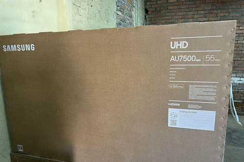 Телевизор Samsung UE55AU7500 / 7560