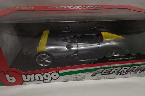 1:18 Ferrari Monza SP1 Bburago full open