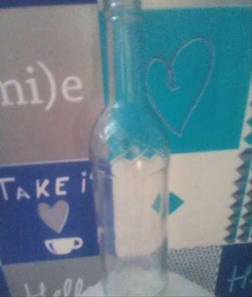 Бутылка водочная винтовая