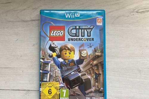 Lego City Undercover игра для Wii U
