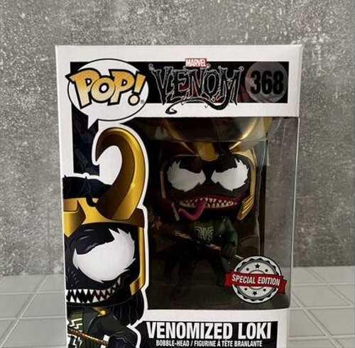 Funko Pop Venomized Loki 368