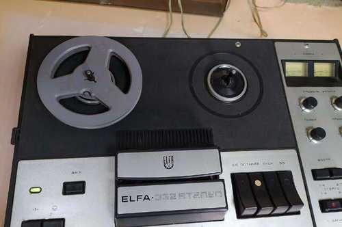 Катушечный магнитофон elfa stereo