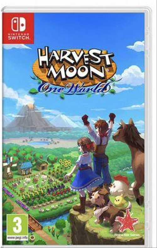 Harvest moon One World свитч новая