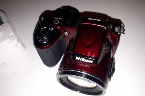 Фотоаппарат Nikon Coolpix L820 Zoom 30X