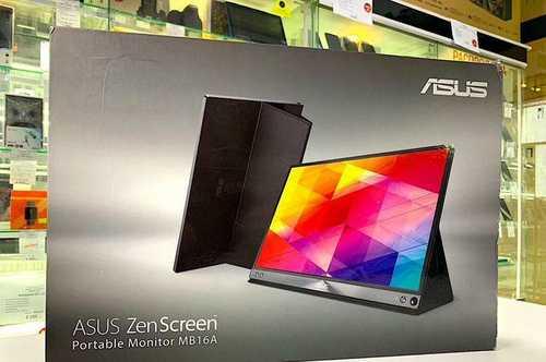 Монитор asus ZenScreen MB16ACE