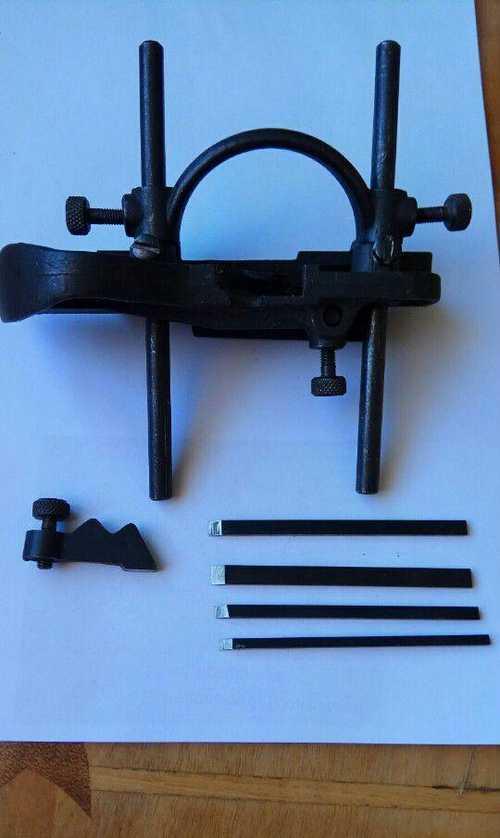 Рубанок шпунтубель металлический