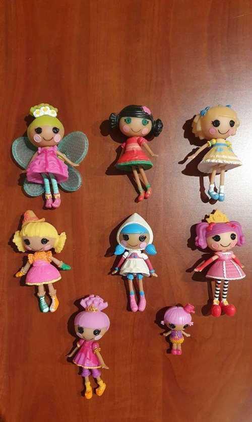Кукла лалалупси lalaloopsy маленькая 7см