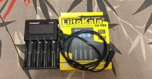 LiitoKala Lii-PD4 зарядное устройство