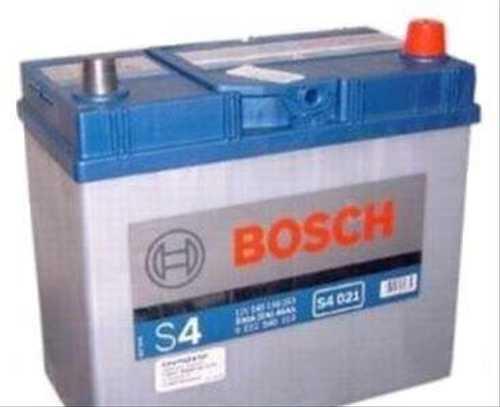 45Ач Аккумулятор Bosch Asia Silver S4 021