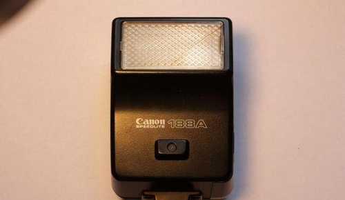 Вспышка Canon Speedlight 188a