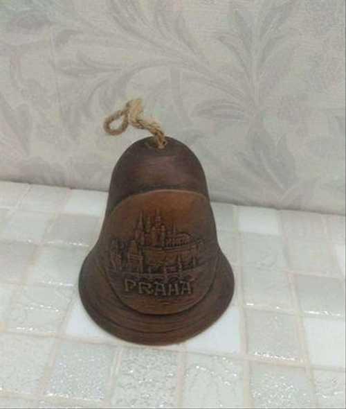 Колокольчик глиняный и керамика,цена за шт