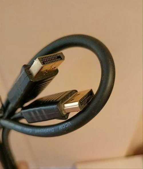 Кабель displayport