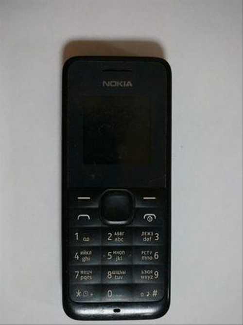 Мобильный телефон Nokia 105