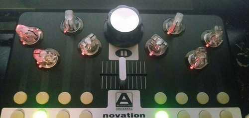 Novation Nocturn миди контроллер