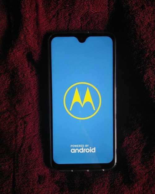 Motorola Moto g7 черный 4+64GB