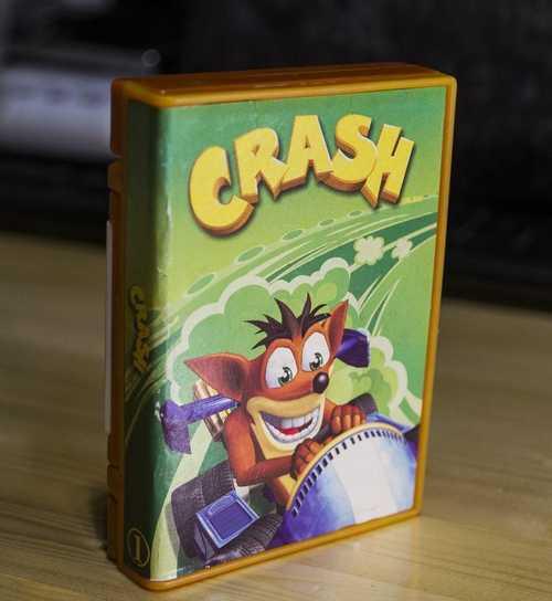 Crash Bandicoot видео игра мини