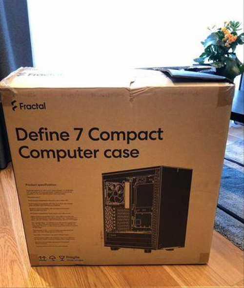 Компьютерный корпус Fractal Design Define 7 Compac