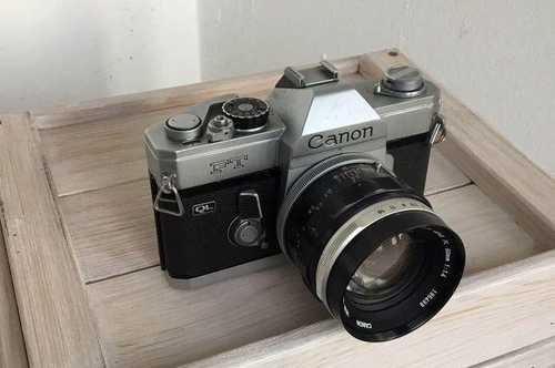Canon FT QL + FL 1:1,4/50