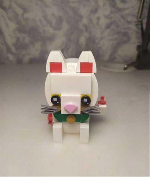 Lego кот