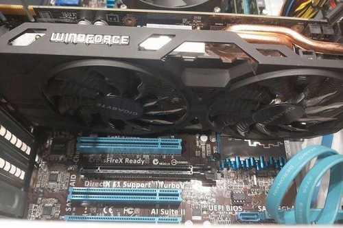 Gigabyte GeForce GTX 960 2GB windforce