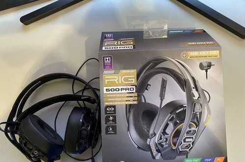 Наушники plantronics rig 500 pro