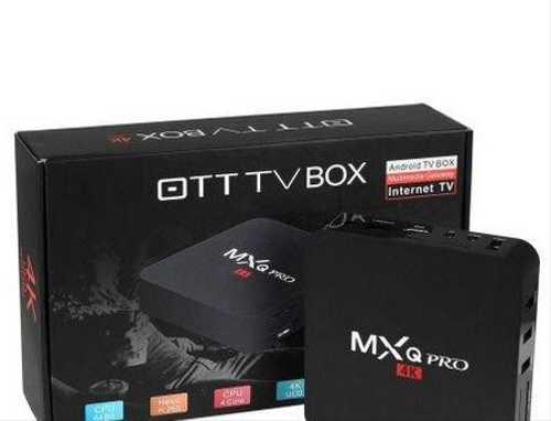 Приставка Smart TV - MXQ Pro MXQ Pro 4K
