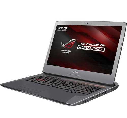 Ноутбук Asus ROG G752VM