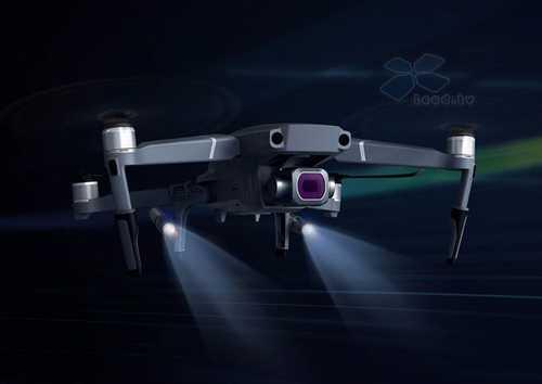 DJI Mavic 2 LED Удлинители Шасси 35мм Zoom Pro Kit