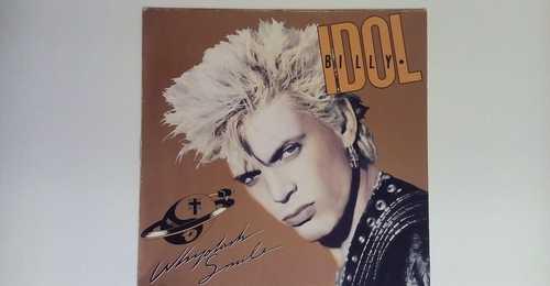 LP Billy Idol - Whiplash Smile Germany 1986г