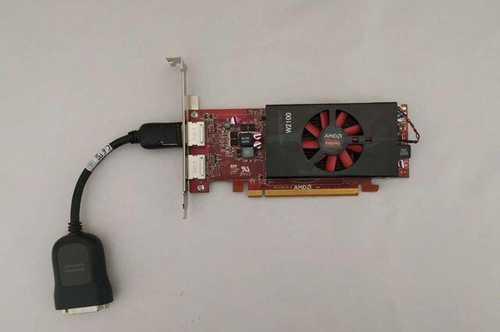 Видеокарта AMD FirePro W2100