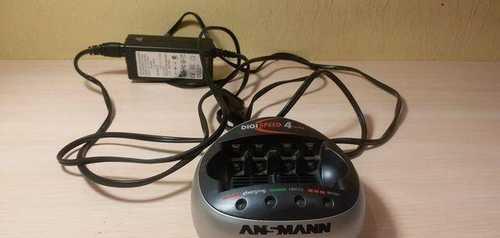 Зарядное устройство Ansmann digispeed 4 ultra