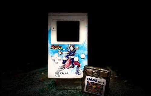 Game Boy DMG “Street Fighter” edition
