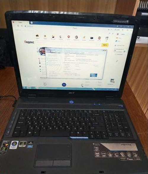 Ноутбук Acer aspire 7530G