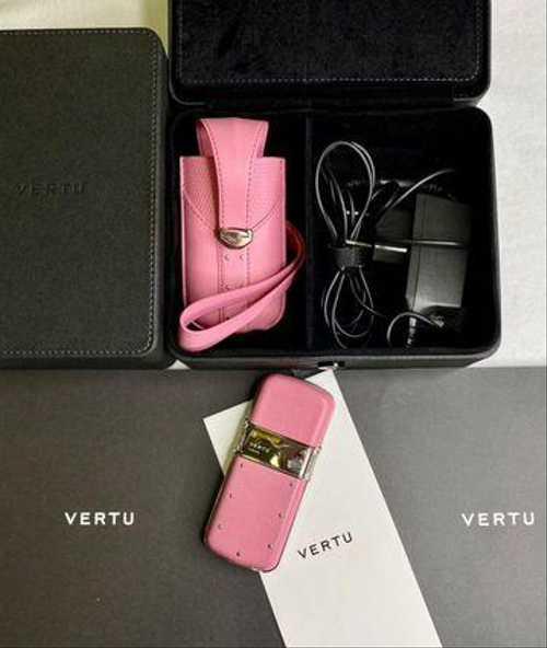 Vertu Constellation Pink