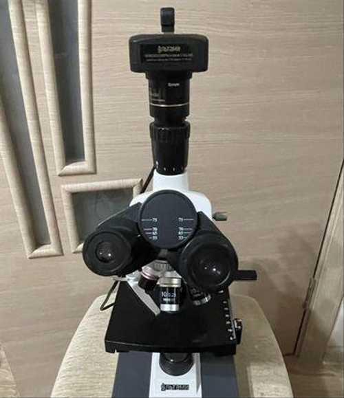 Микроскоп Альтами Био 6 трино