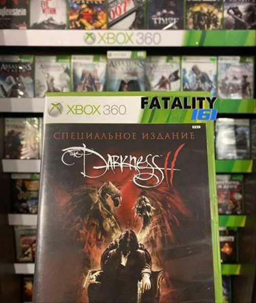 Darkness 2 xbox 360