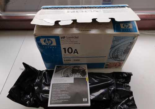 Оригинальный картридж hp 10A Q261A