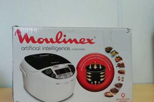 Мультиварка Moulinex Fuzzy Logic MK707832
