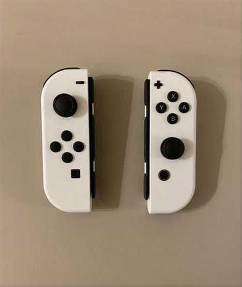 Nintendo Switch Joy Con Белые