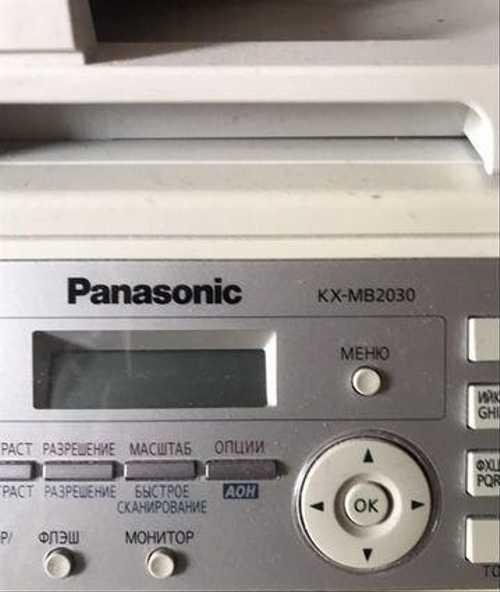 Мфу лазерное Panasonic KX-MB 2030