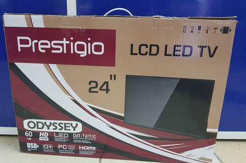 Телевизор 24" (60 см) Prestigio PTV24DN02Z