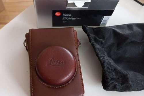Leica Оригинальный кожаный чехол