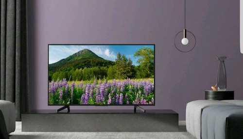 Телевизор Sony KD65-XF7005,4K smart TV новые