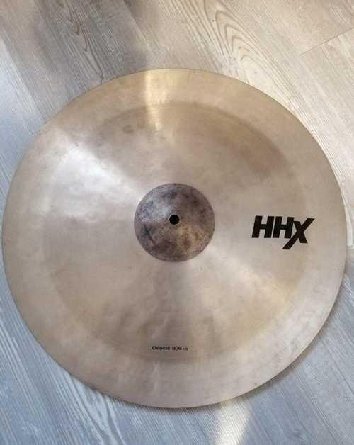 Барабанная тарелка sabian hhx