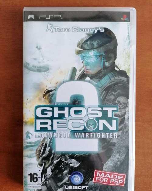 Игра для PSP Ghost Recon Advanced Warfighter 2