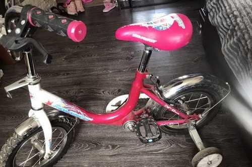 Детский велосипед бу от 2 лет