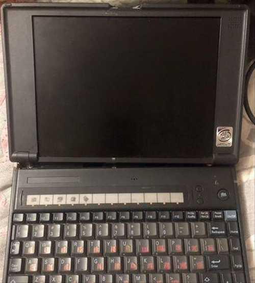 Hp omnibook 800ct на восстановление