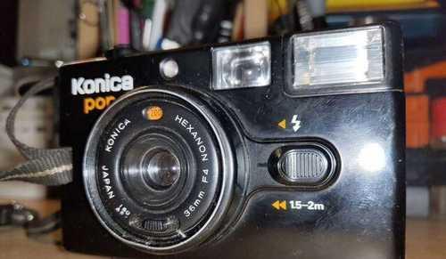 Плёночный фотоаппарат Konica