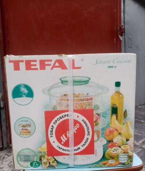 Пароварка Tefal