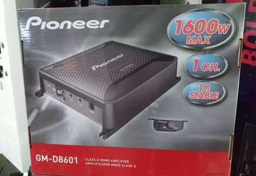 Моноблок усилитель pioneer gm-d8601 состояние ново